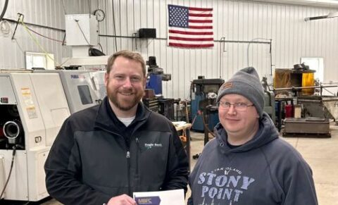 RMV Machining Awarded MBFC's VetLoan Advantage Rebate – MBFC